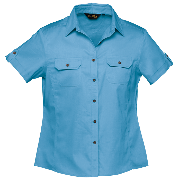 Ladies Plain Bush Shirt – JNC Supplies